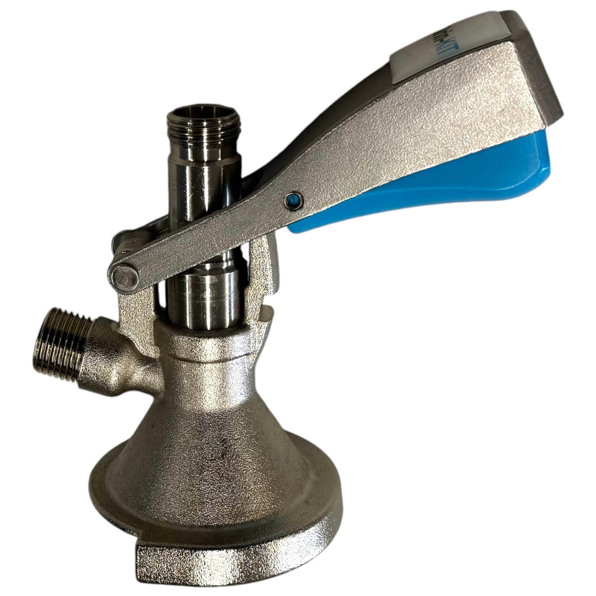 A Type Keg Coupler (Slide-On) – Easy & Secure Tapping